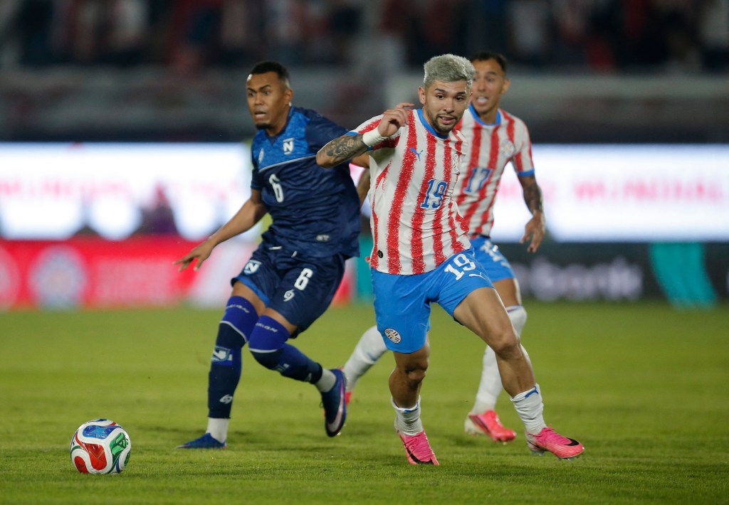 Paraguay loses star player Julio Enciso one week before World Cup match ...