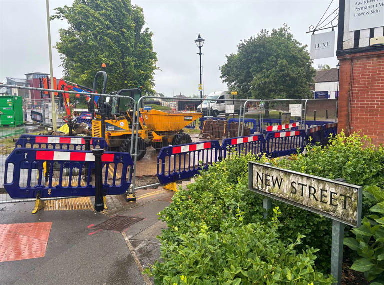 Ashford traders rue 'atrocious footfall' caused by roadworks in New ...