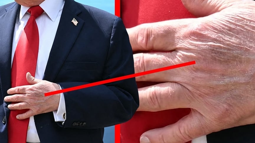 Trump’s battered-looking hands spark fresh health speculation days ...