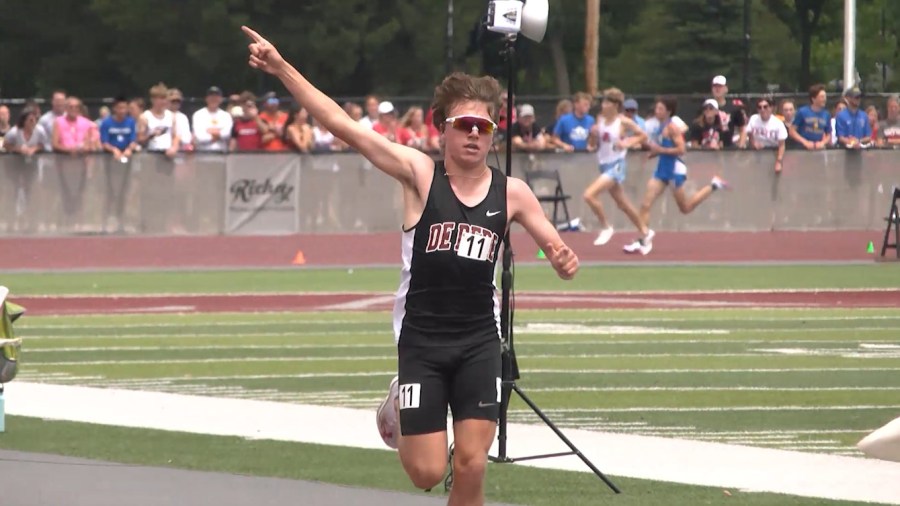 Grady Lenn breaks own state record, Severson victorious at state track ...