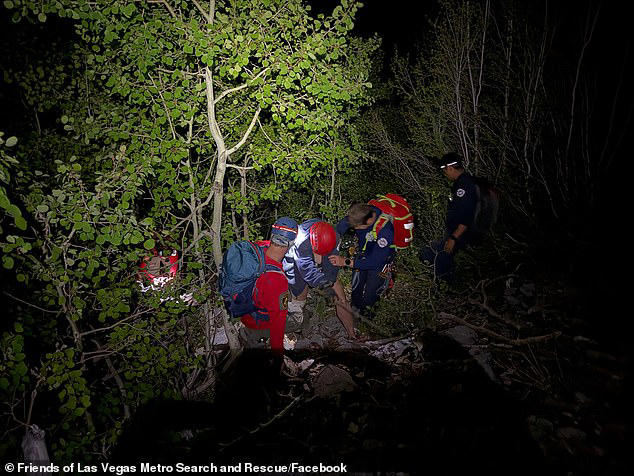 Horror first date ends with rescue mission in Nevada desert after woman ...