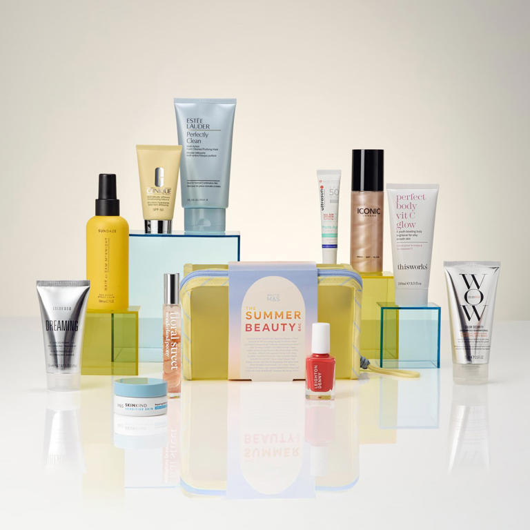I got my hands on the M&S summer beauty bag 2026 and now I know what ...