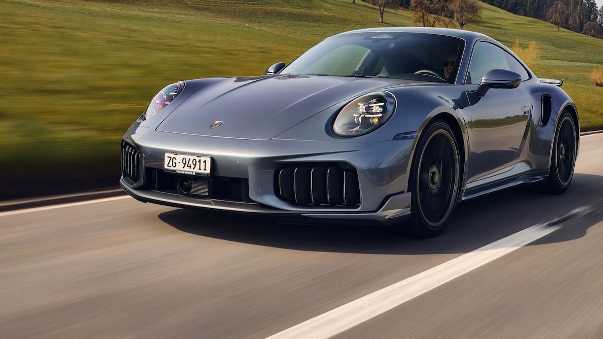 Roadtrip mit dem Porsche 911 Turbo S: Der fast zu perfekte Sportwagen?