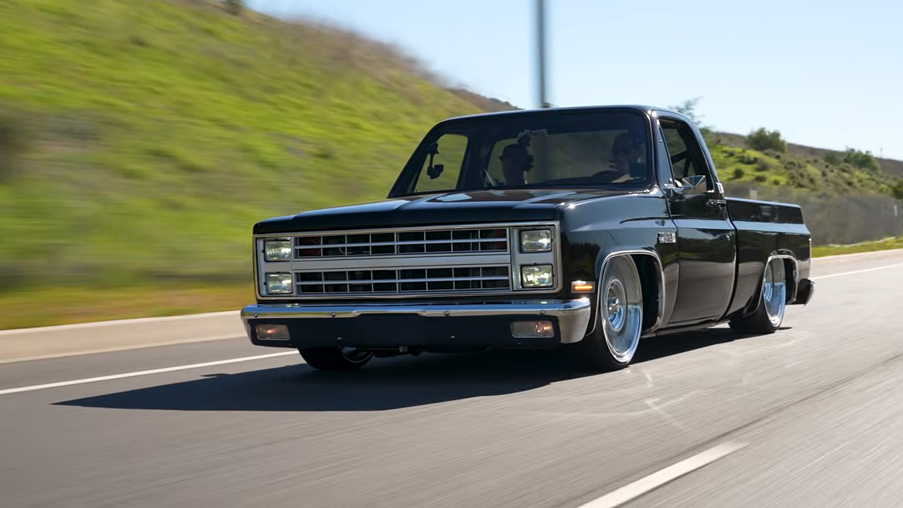 600HP Chevy C10 squarebody becomes a daily driver