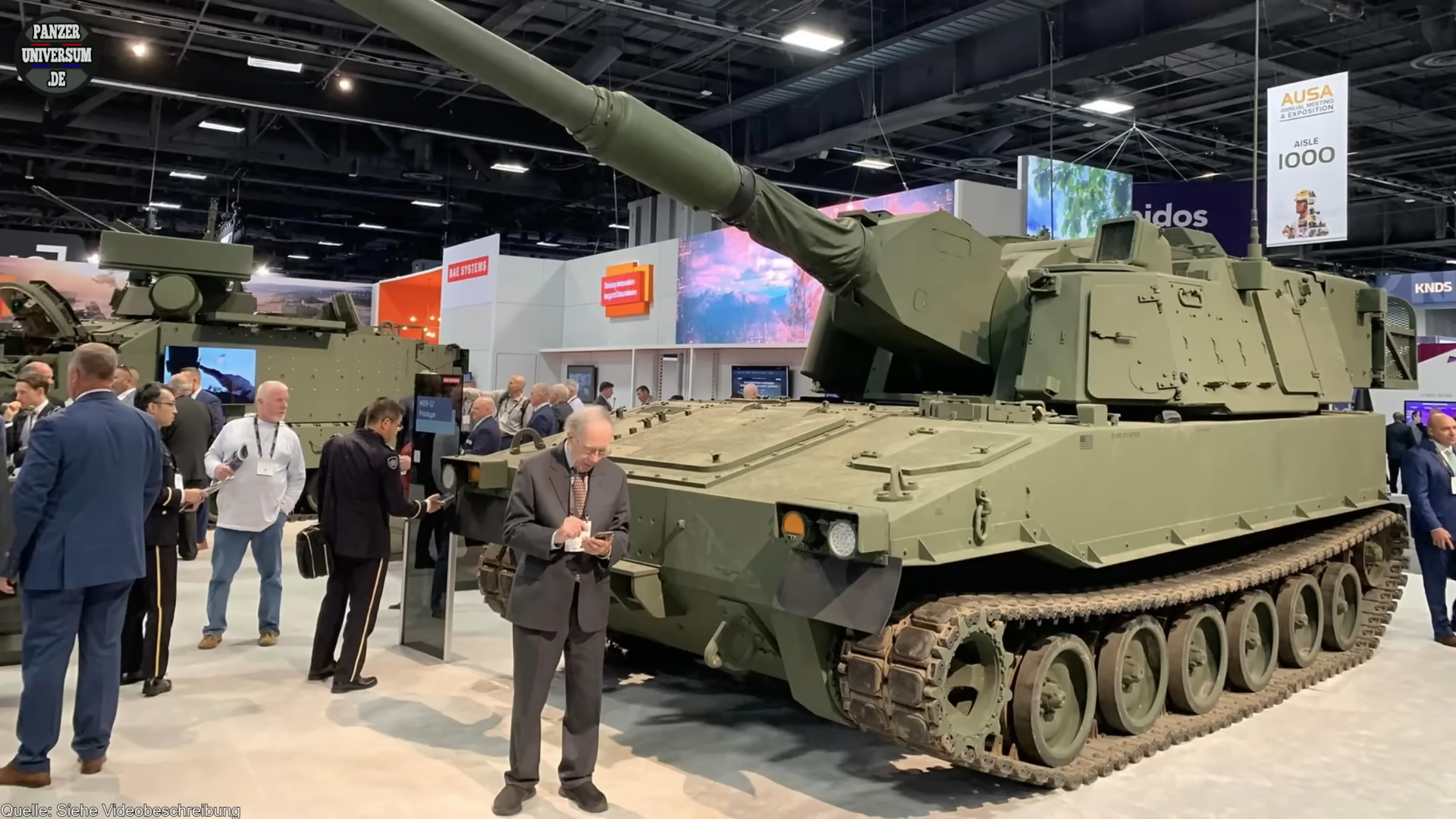 Neues Hybrid-System verändert die Artillerie