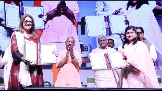 CM Yogi launches Uttar Pradesh Clean Air Management project