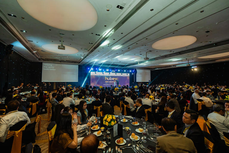 Hubexo Asia Awards honors Vietnam's leading developers, architects and ...