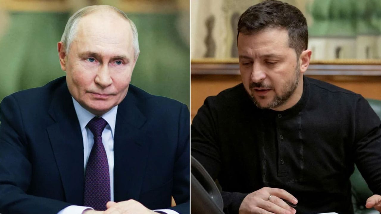Putin rejects Zelensky's rare offer for face-to-face talks: "No point"