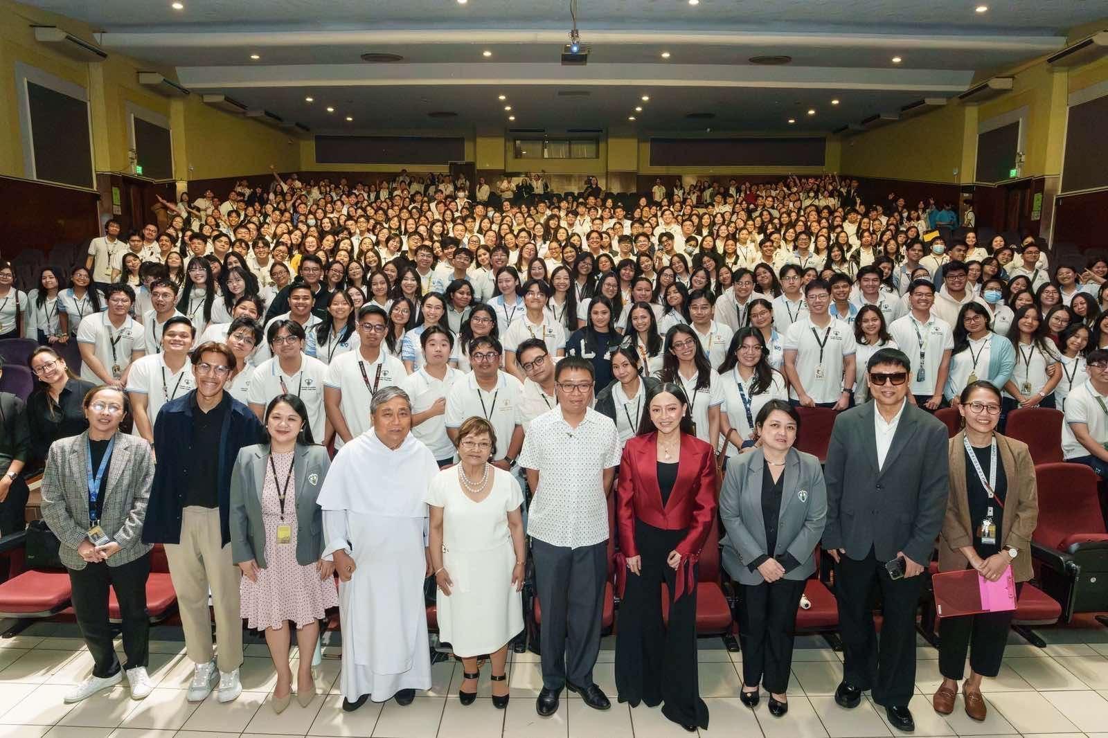 UST College of Science class of 2026 inspired by chemist-entrepreneur ...