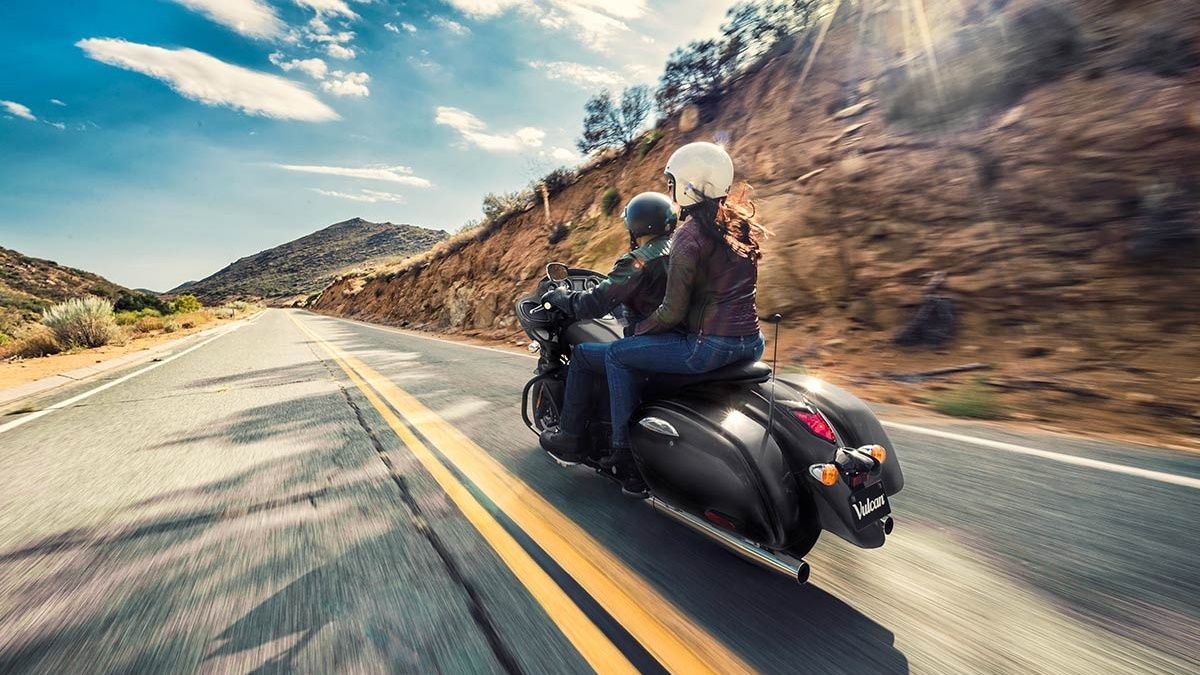 The touring motorcycle with Honda reliability and Harley-level presence