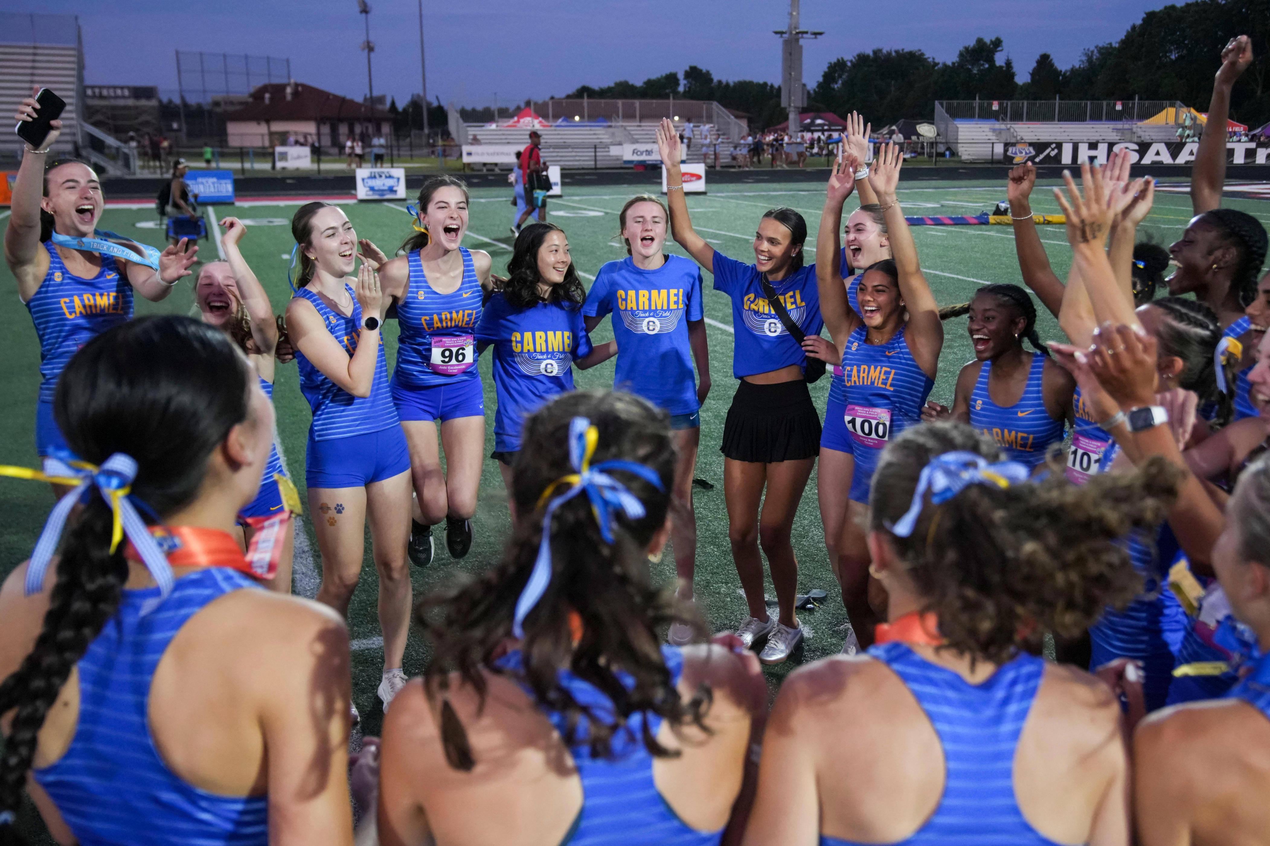 Indiana high school girls state track and field meet results, winners ...