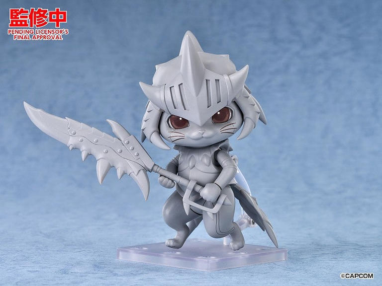 Monster Hunter Wilds Switch 2 version, Felyne Nendoroid, and Hunter ...