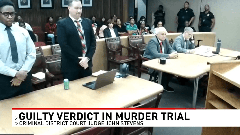 Breaking: Jury convicts defendant of murder in shooting outside ...