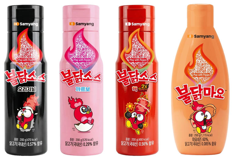 Samyang Foods replaces HOCHI with PEPPO mascot for Buldak brand