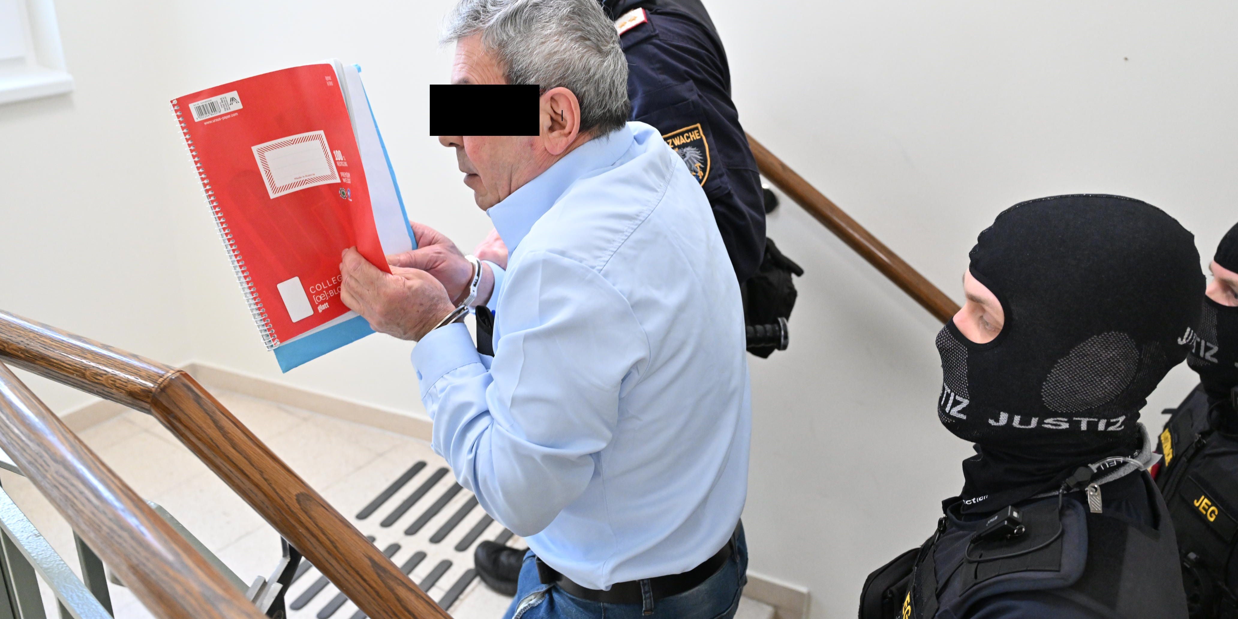 Mega-Prozess um syrischen Folter-General in Wien