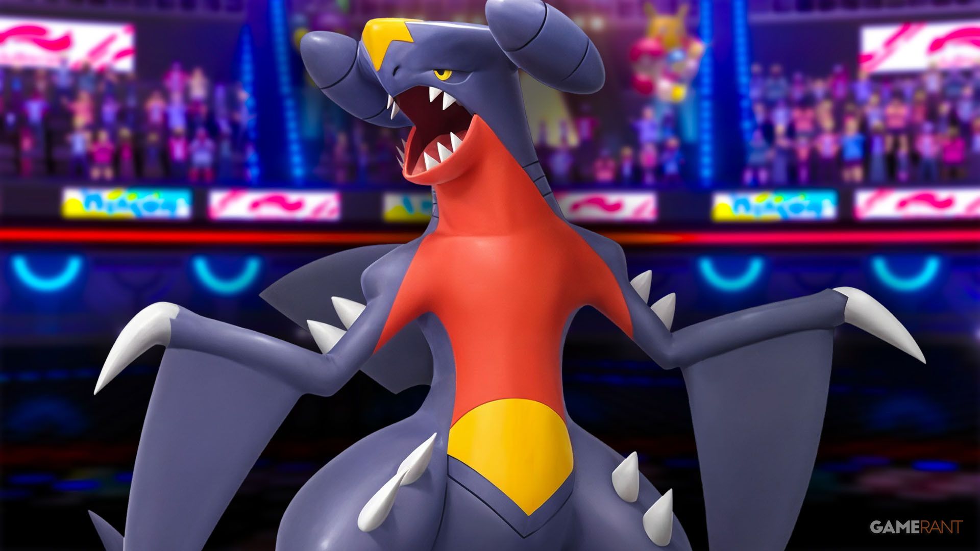 Pokemon Champions Garchomp Double Battles Build
