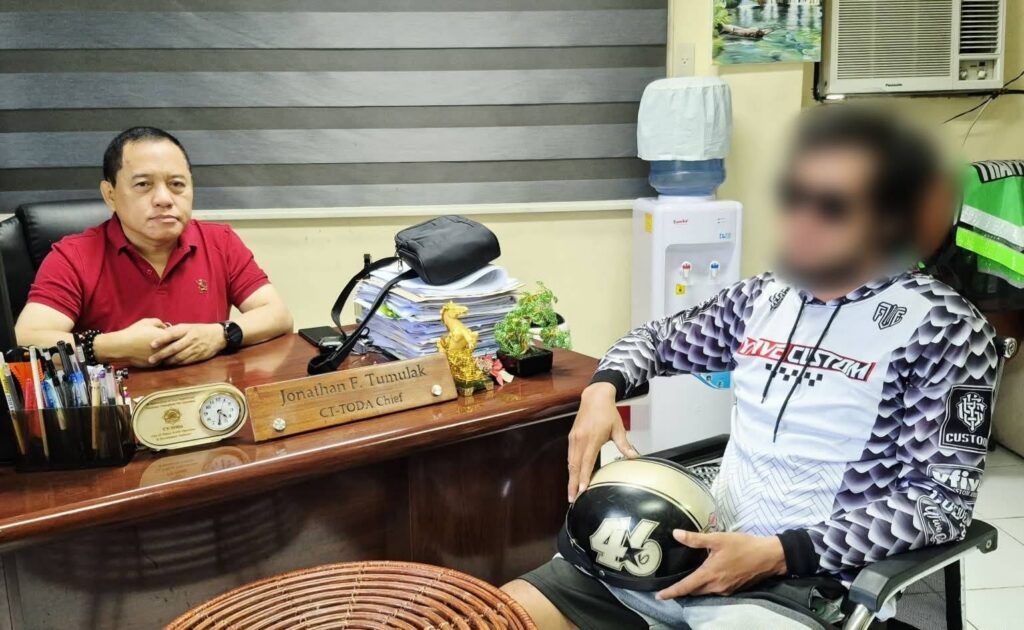 Viral motorcyclist: Driver’s license revocation sought by CT-TODA