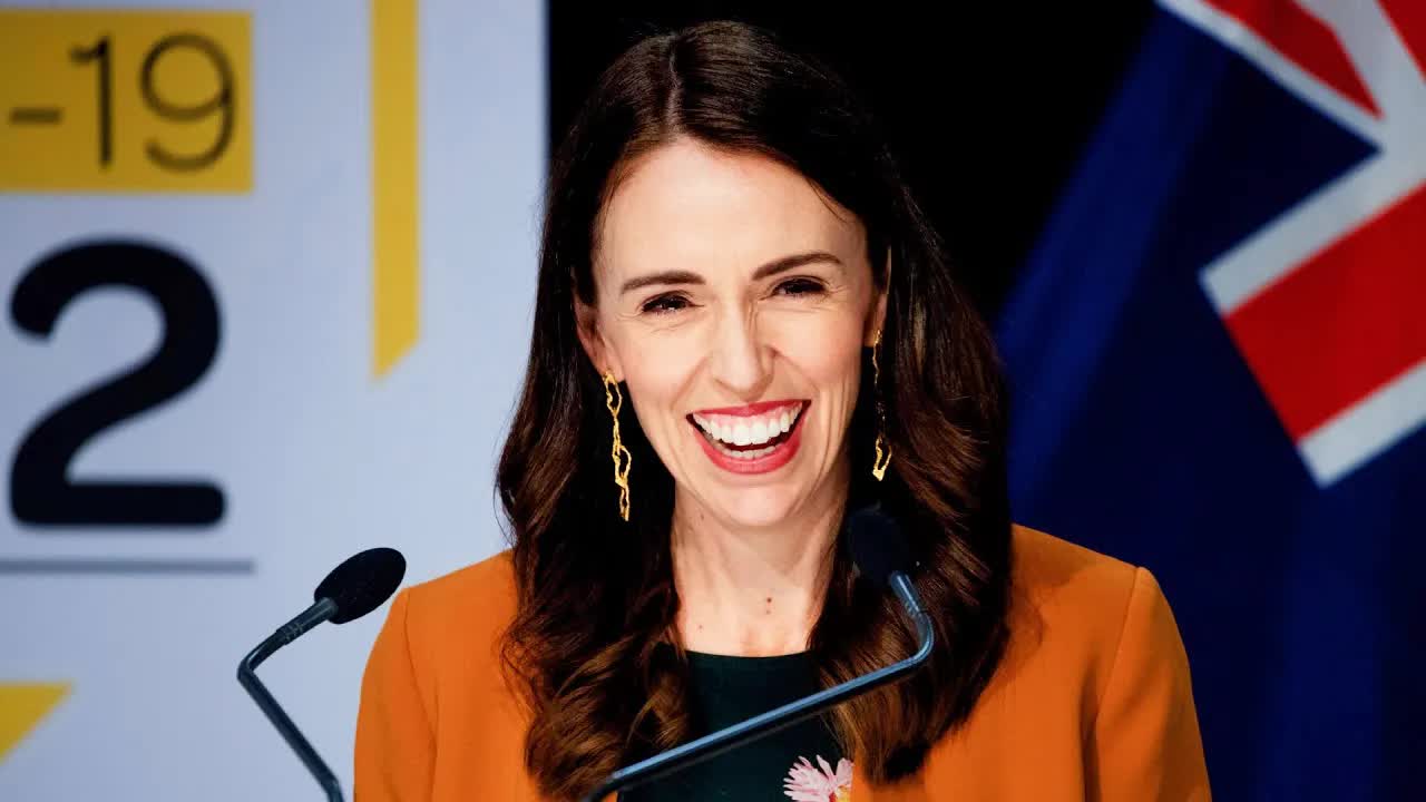 Jacinda Ardern's outstanding leadership
