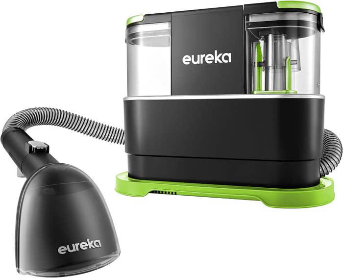 Highly-rated steam upholstery cleaners under $150