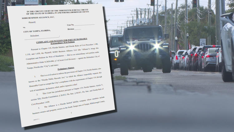 SoHo business group sues Tampa over records related to $100 million ...