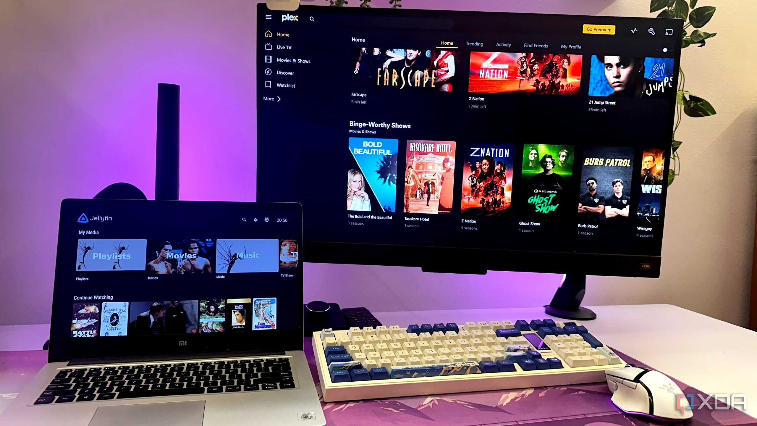 Running your own media server means accepting the work that streaming ...