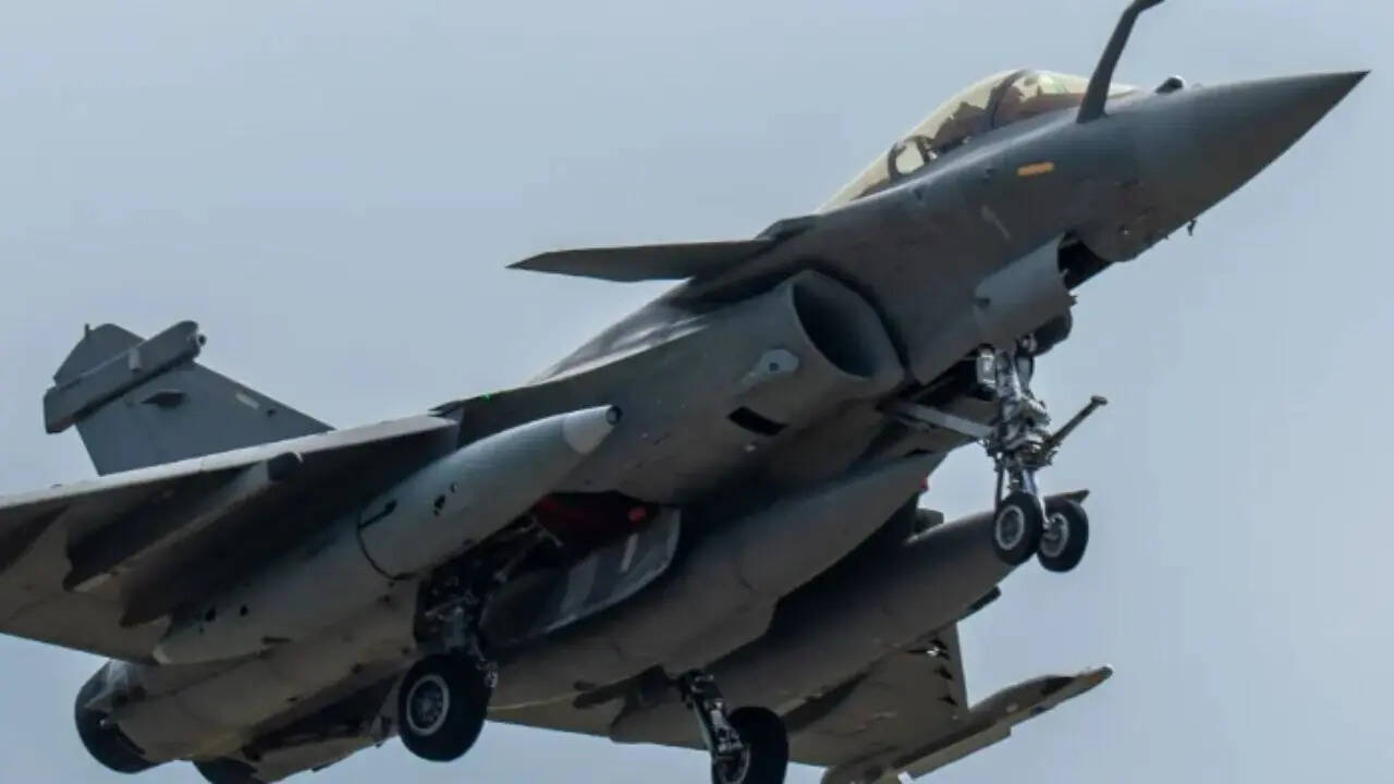 France's Rafale tests new MICA NG air-to-air missile amid India's ...