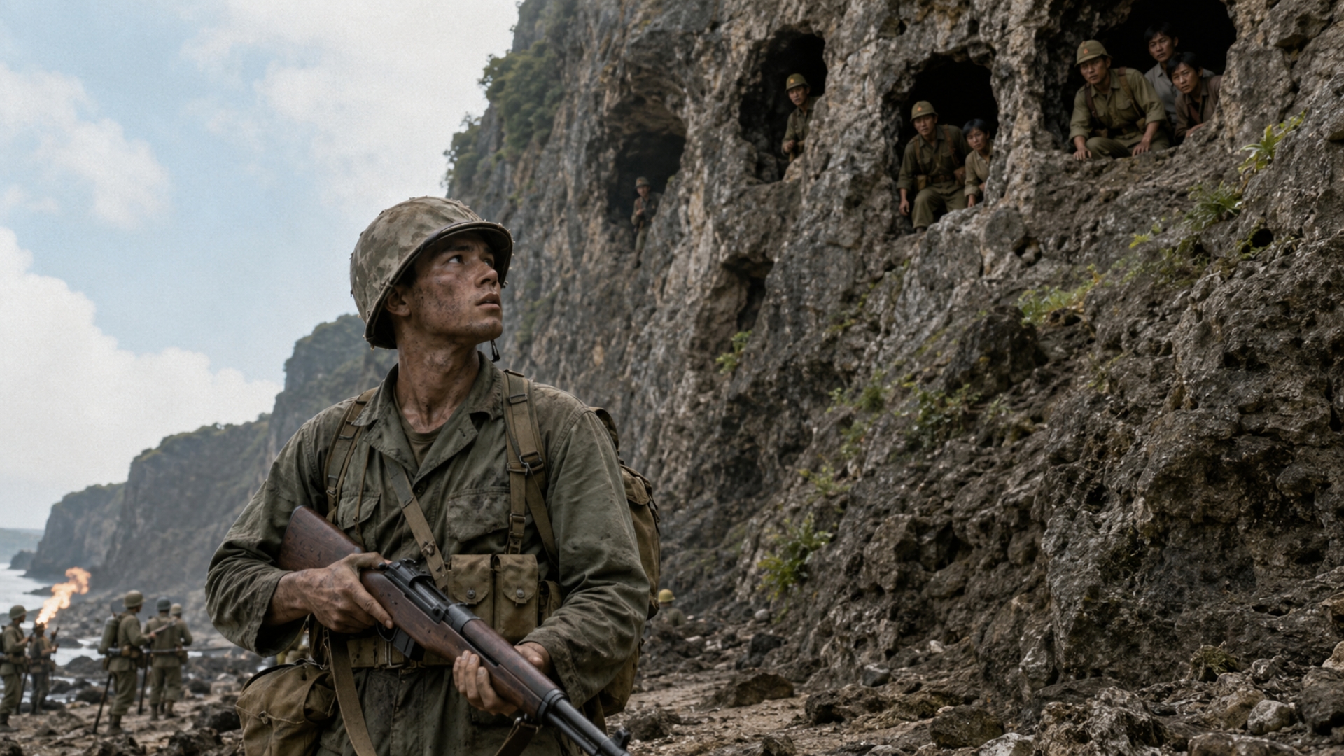 The marine who talked hundreds out of Saipan’s caves