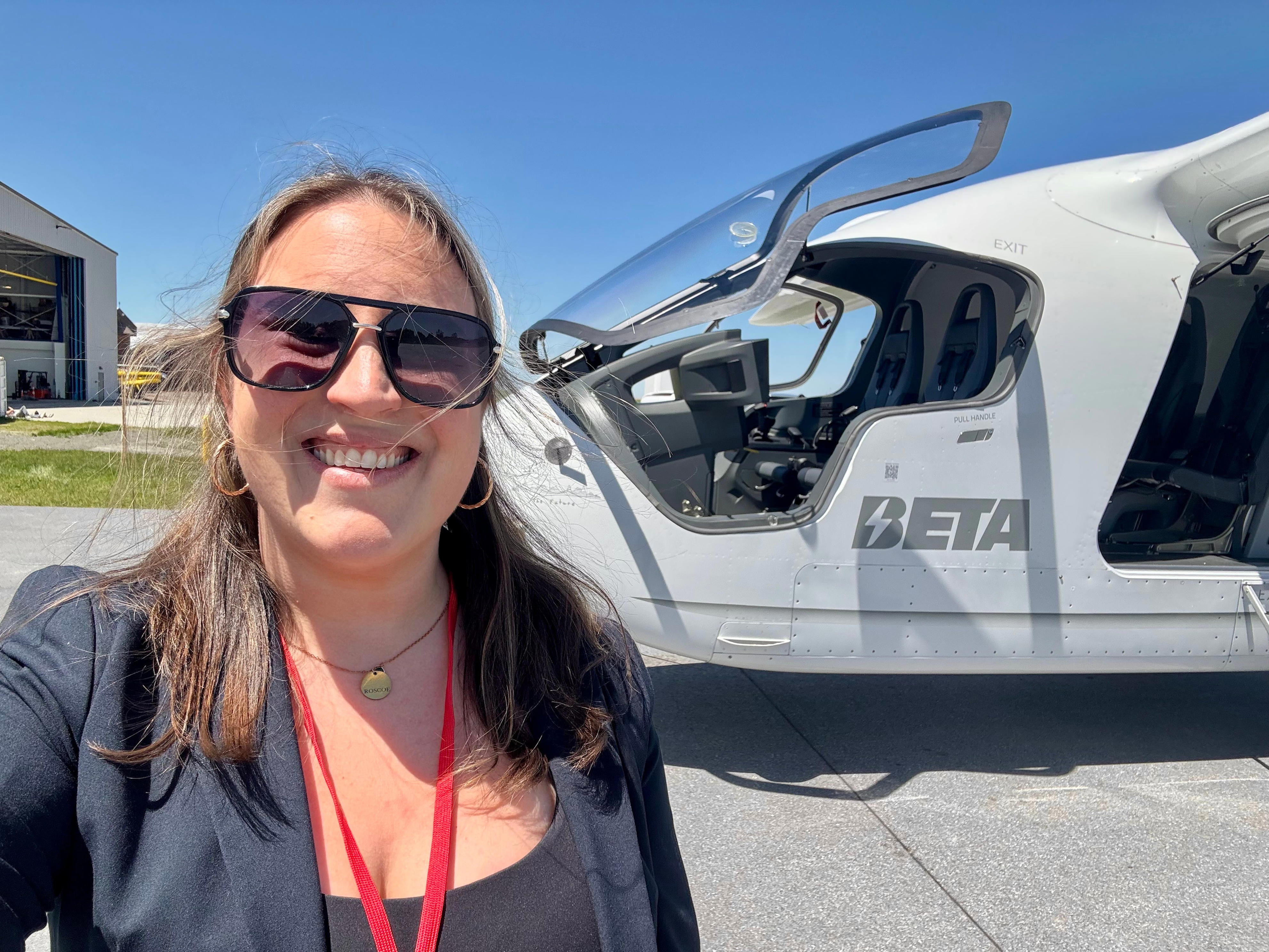 I flew on a startup's one-of-a-kind electric plane that could reshape ...