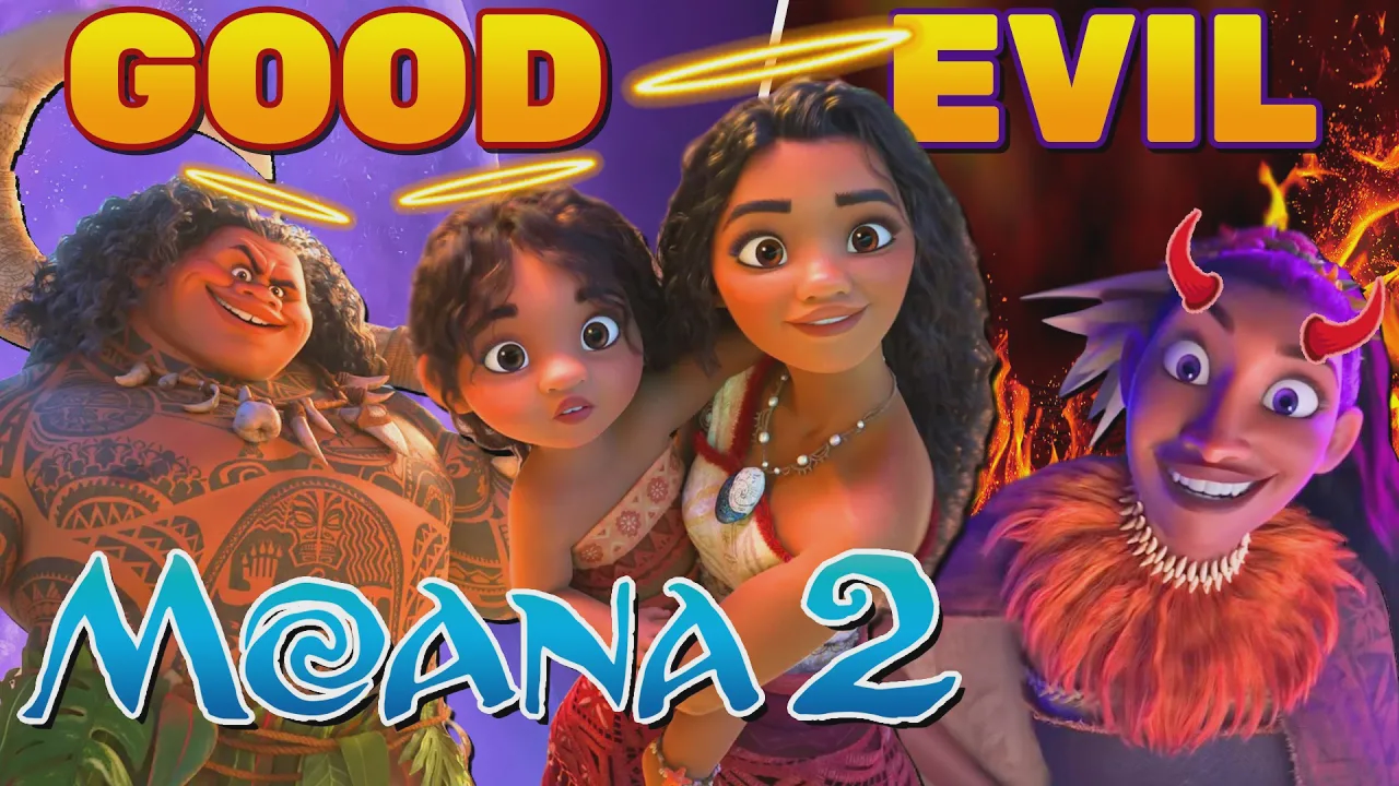 Vaiana 2 figuren: von gut bis böse