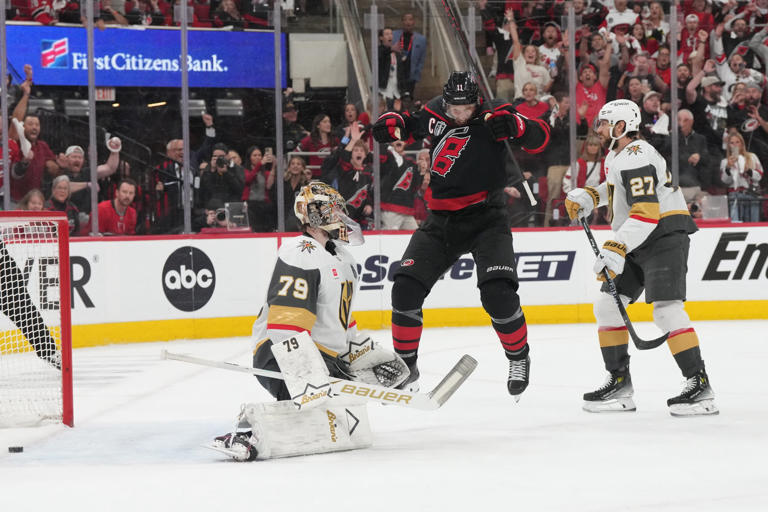 Hurricanes vs. Golden Knights: Stanley Cup Final, Game 3 – lines, notes ...