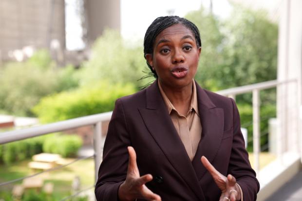 Kemi Badenoch says policing concerns must be taken seriously after ...