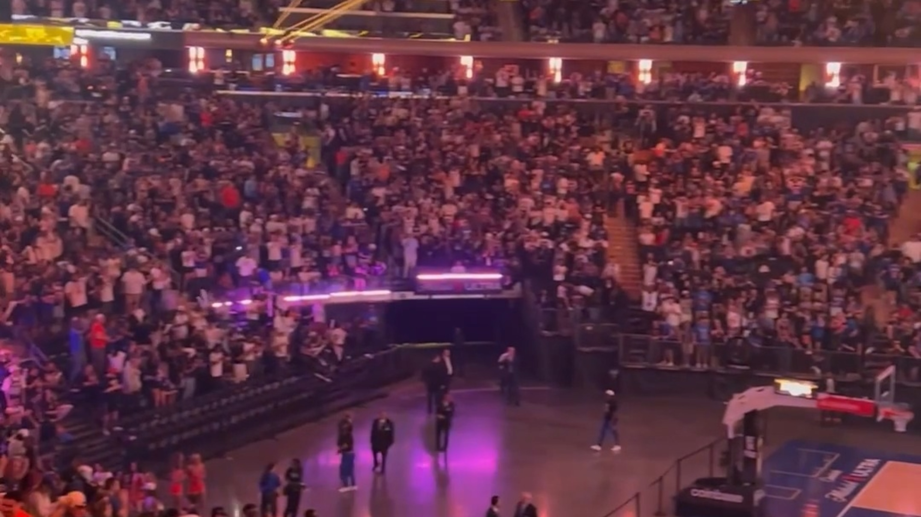 Watch party crowd buzzes during NBA Finals Game 2