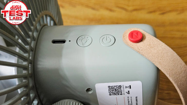 Living with Nuuk rechargeable table fan: The gadget I did not know I needed