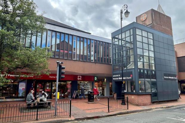 Former Wrexham Methodist church goes on market for offers around £320,000