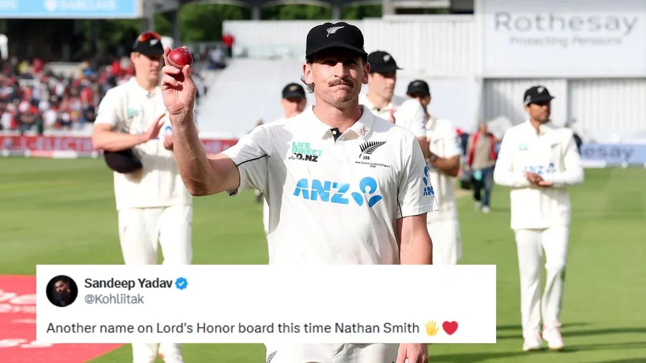 Fans go gaga as Nathan Smith’s 6-wicket haul turns the tide for New ...
