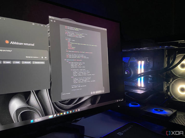 I built a Python utility using Claude to automate my image editing ...