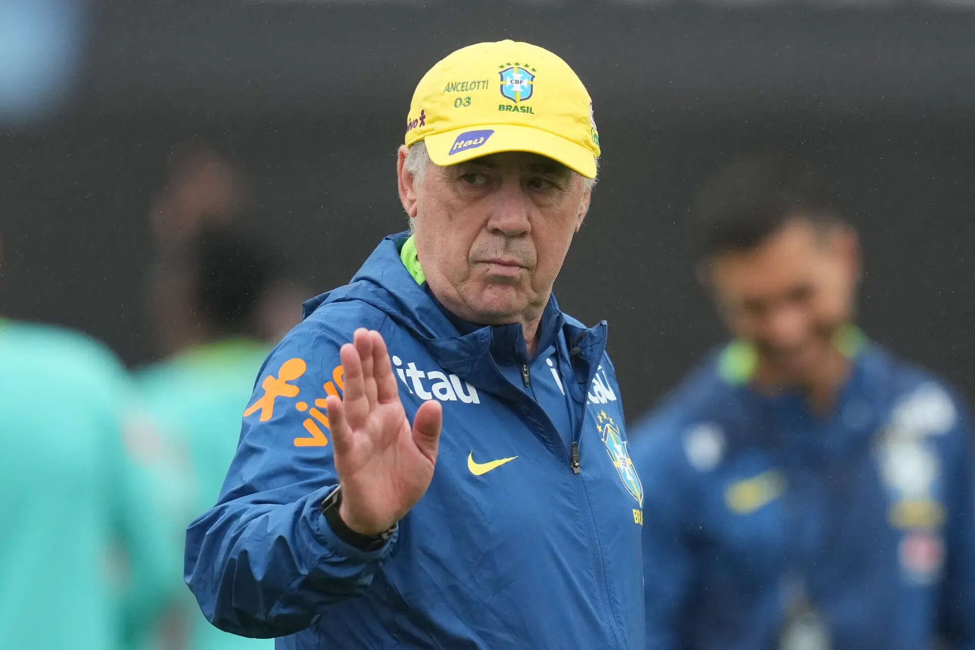 FIFA World Cup: Carlo, the Redeemer? Between Brazil's flair and ...