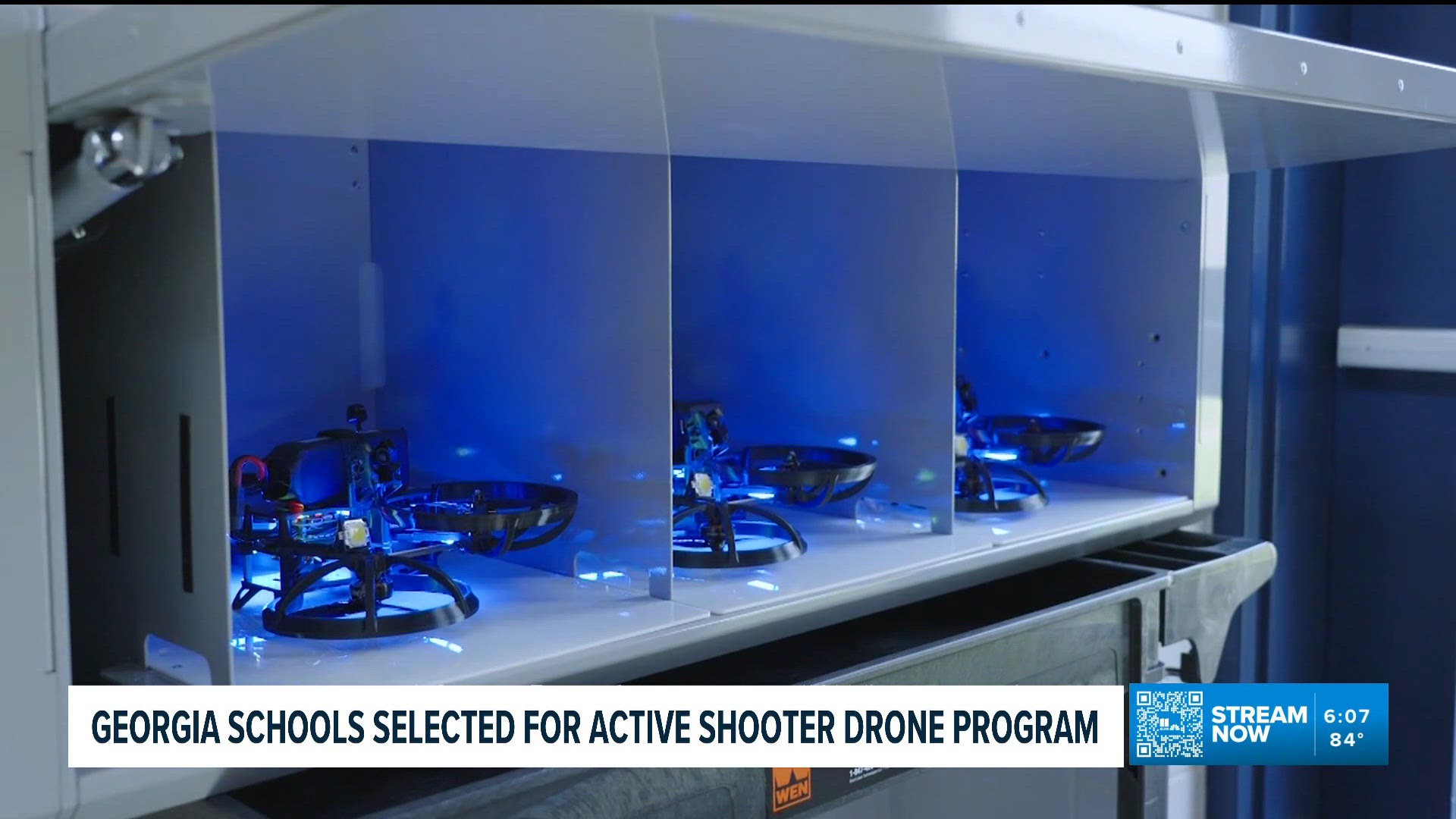 Georgia schools to test Campus Guardian Angel drone system for active ...