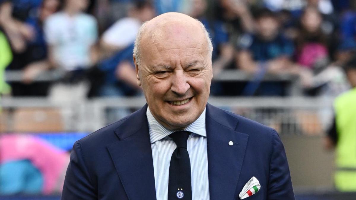 Marotta: "Inter, la Champions e poi vado in pensione... Marotta League ...
