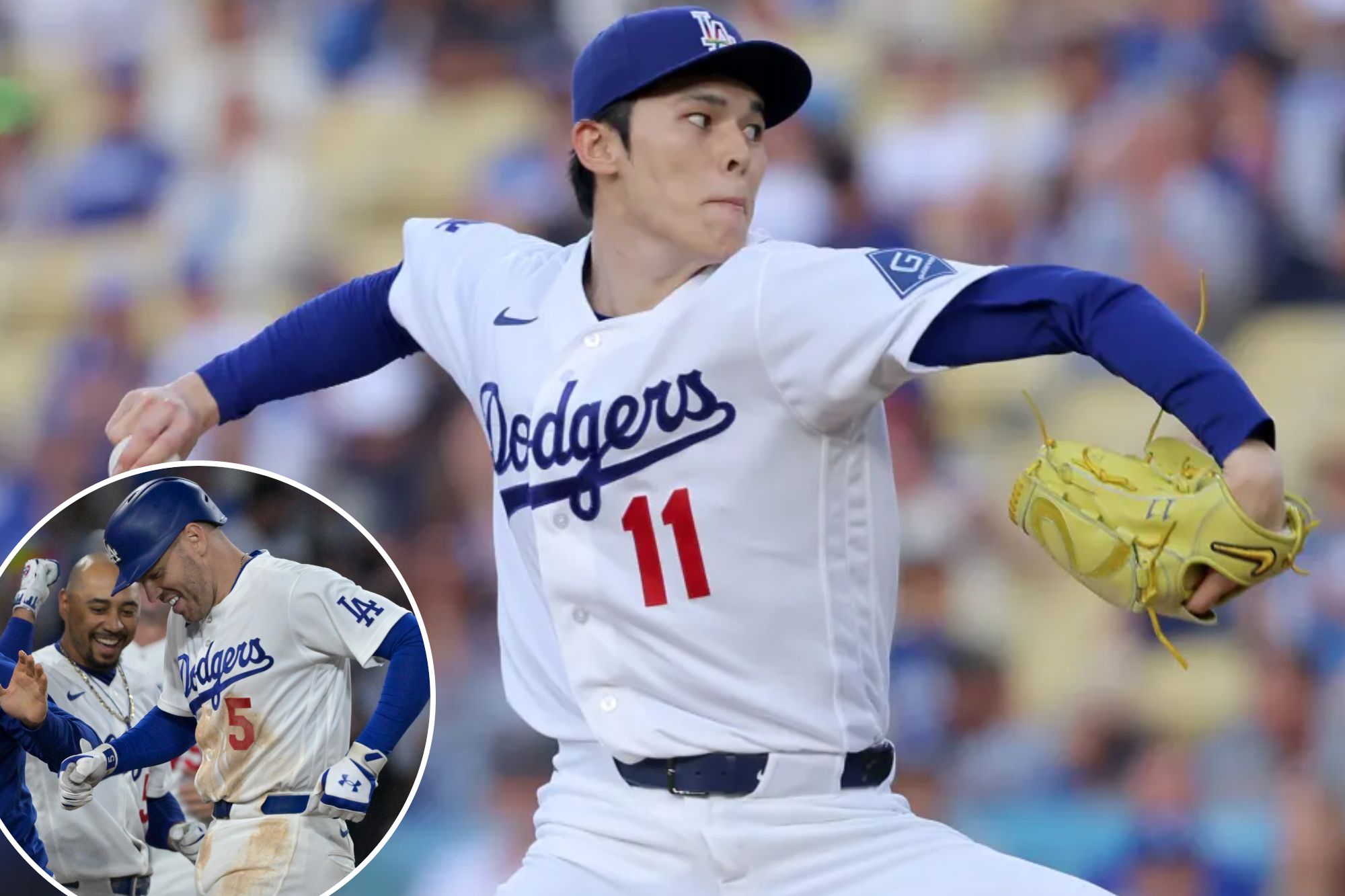 Roki Sasaki’s gem, Freddie Freeman’s walk-off HR propel Dodgers past Angels