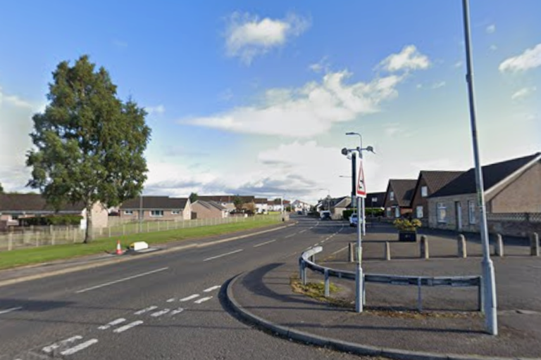 Police hunt for three suspects after man robbed in Lanarkshire village