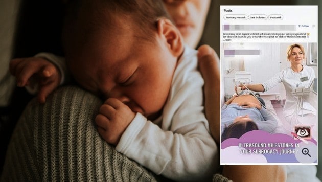 Trotz Verbot: Baby einfach per Mausklick bestellt