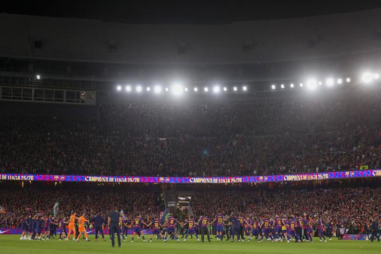 Spotify ya nota el 'efecto Barça'