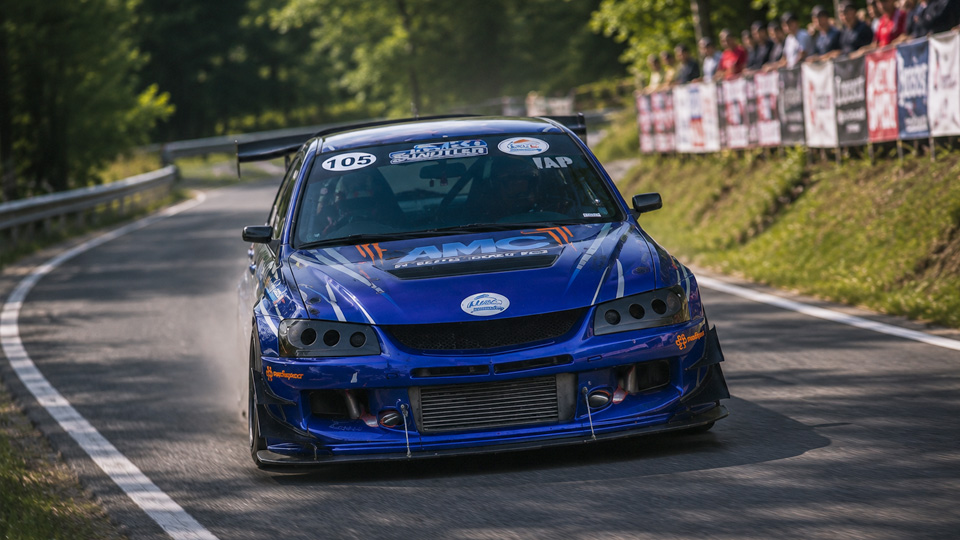 Mitsubishi Lancer EVO legends flat out turbo engine symphony