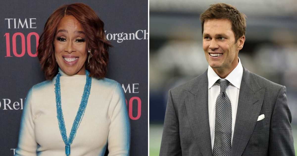 Gayle King jokes about romancing Tom Brady after opening about her ex ...