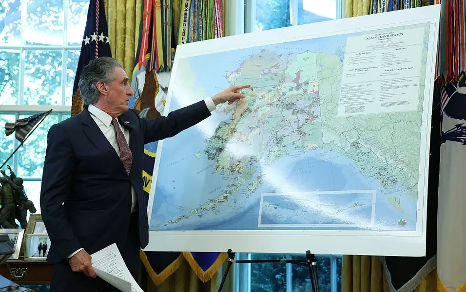 Sparse bidding marks Trump’s first ANWR lease sale