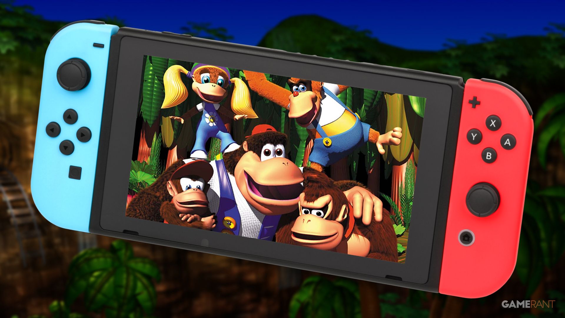Donkey Kong 64 settings change is a game changer on Switch