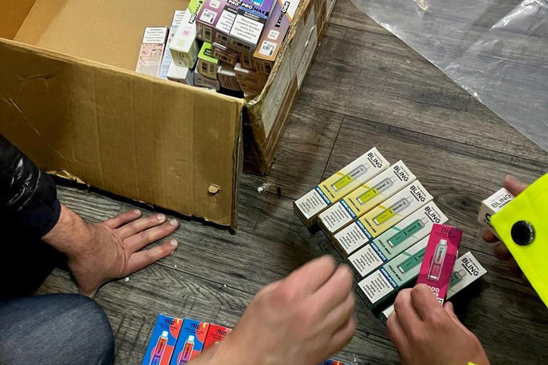 Illegal cigarette and vape operation boss jailed after £74k haul seized