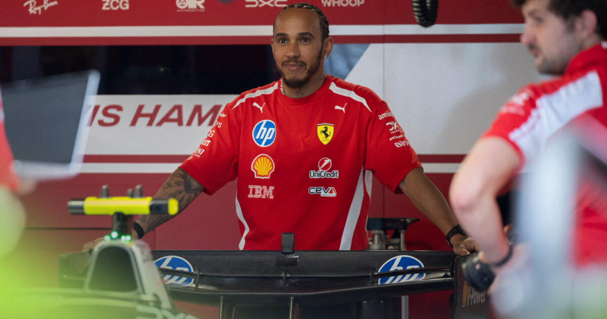 Lewis Hamilton labels Ferrari engineer ‘Italian Bono’ as set-up becomes ...