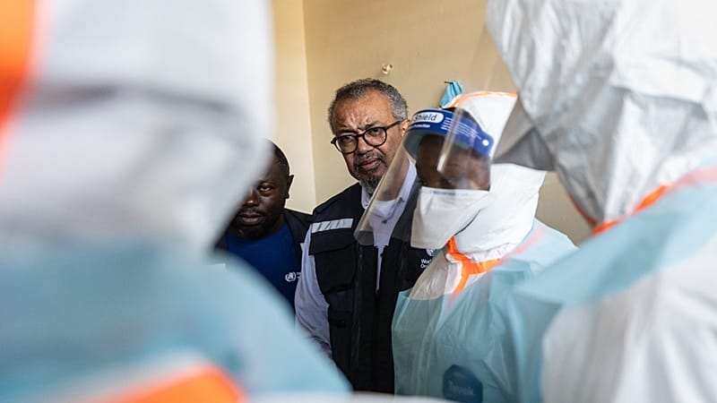 Clinic in DR Congo's Ebola epicenter 'overwhelmed' with patients